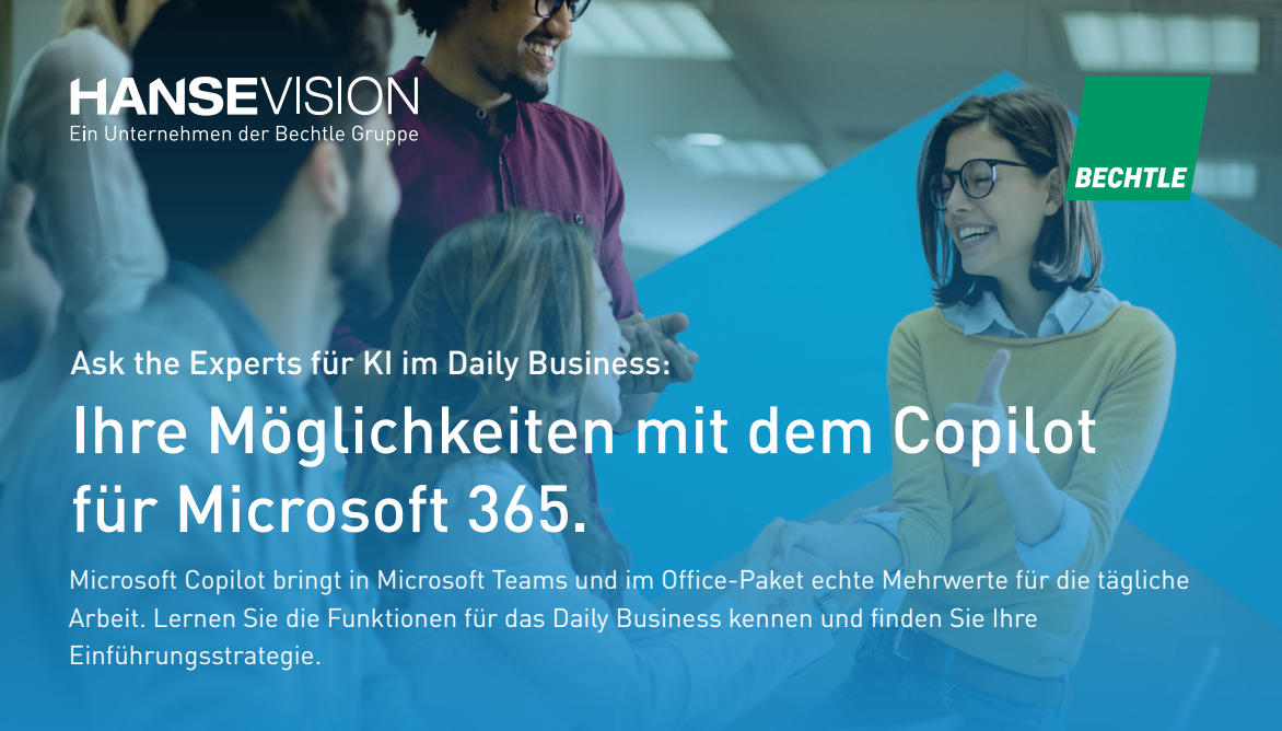 Microsoft Copilot: Implementierung und Einführung für Unternehmen